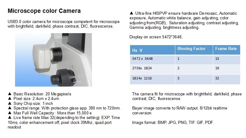 BD-S3DIC Inverted biological microscope With DIC -Shenzhen Boshida ...